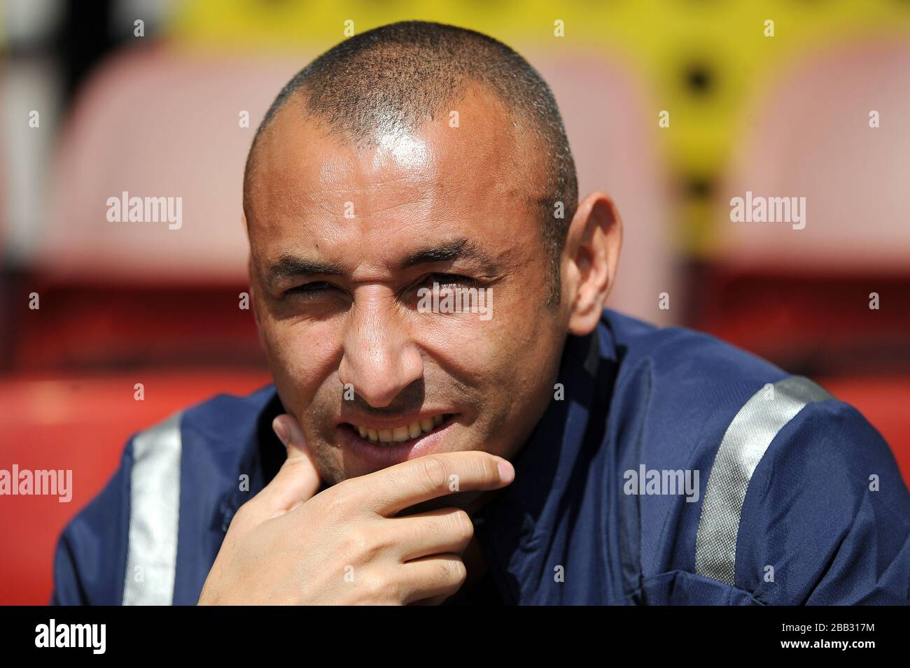 Heurelho Gomes, Tottenham Hotspur goalkeeper Stock Photo - Alamy