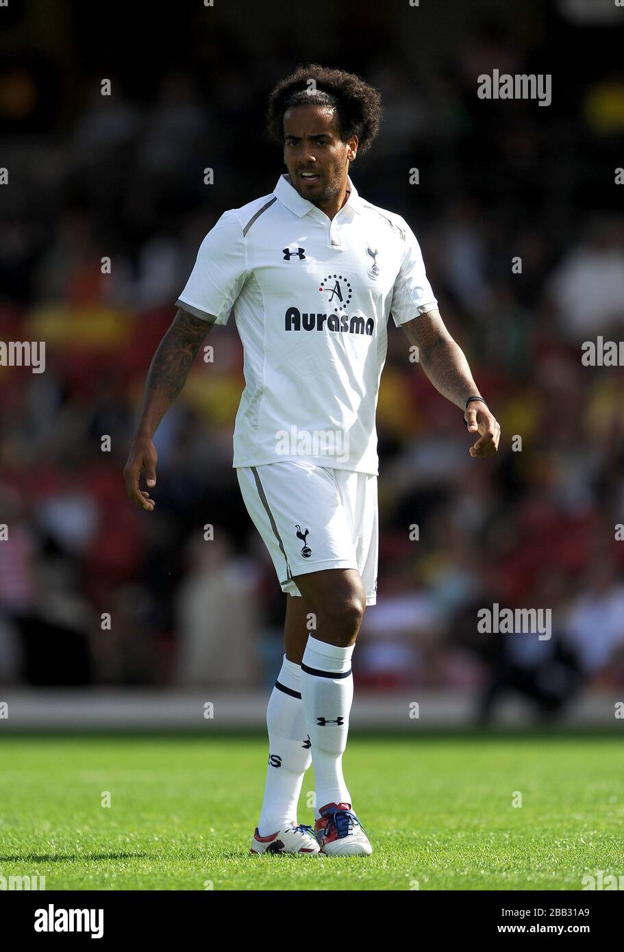 Tom Huddlestone, Tottenham Hotspur Stock Photo - Alamy