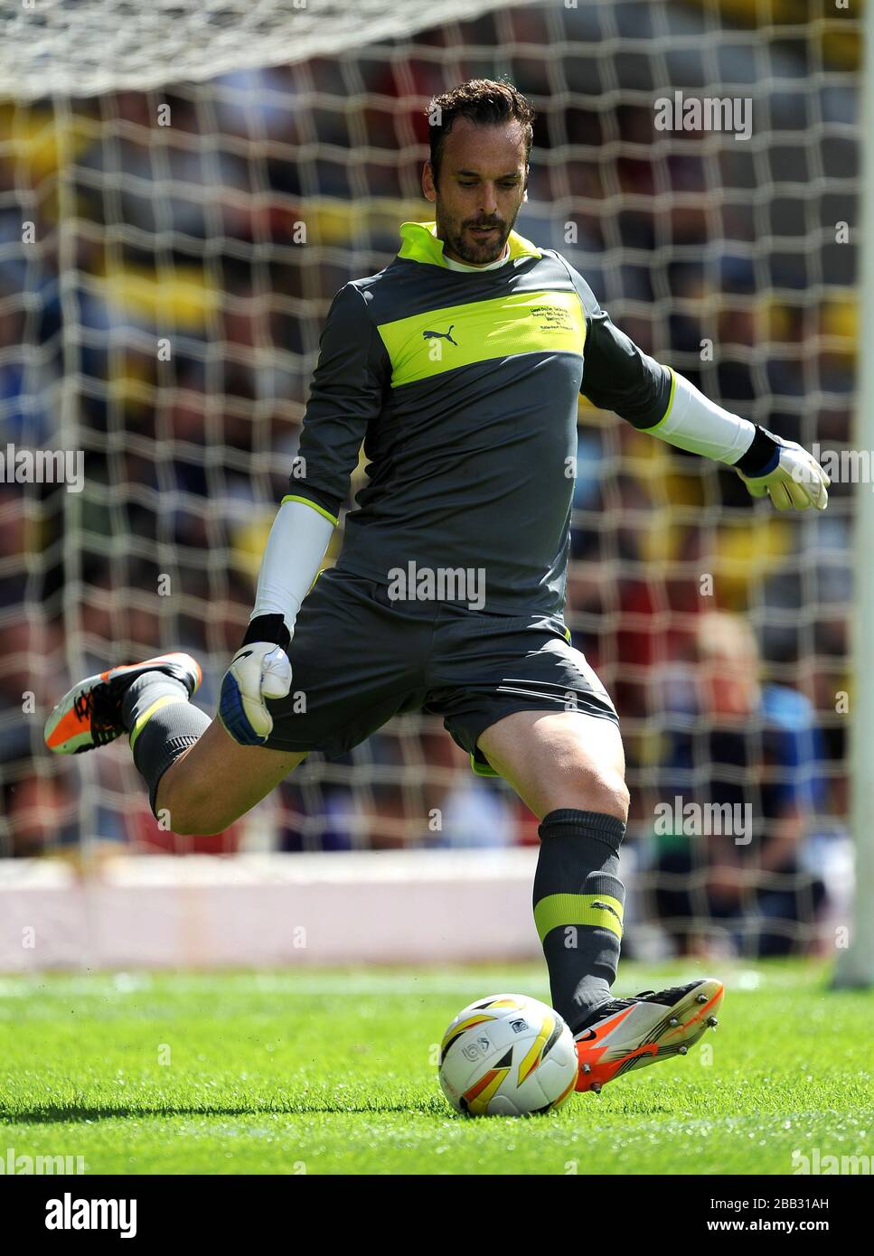 Manuel Almunia, Watford goalkeeper Stock Photo - Alamy