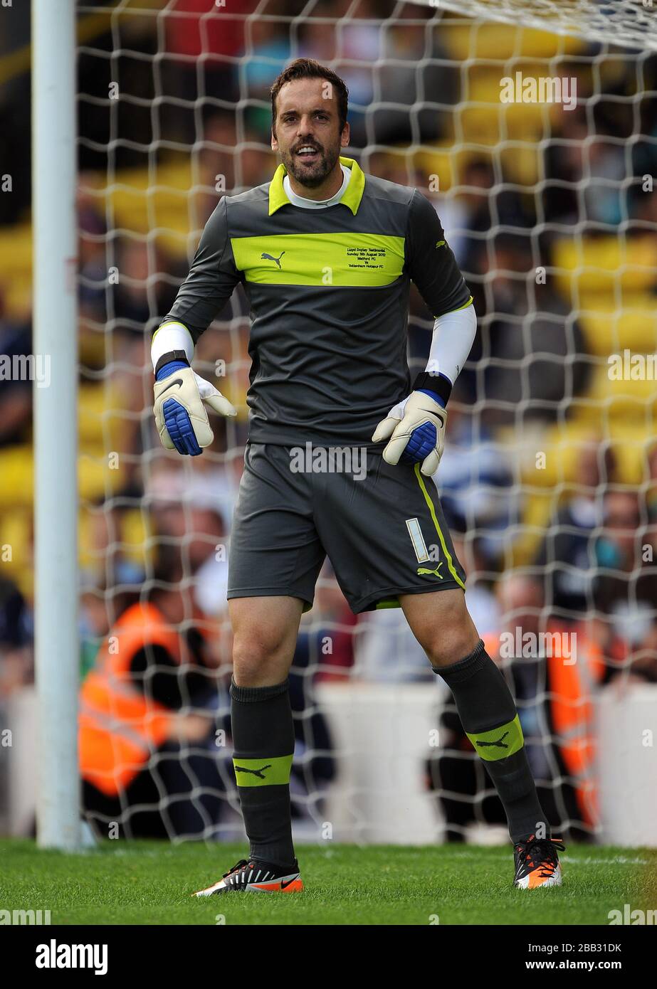 Manuel Almunia, Watford goalkeeper Stock Photo - Alamy