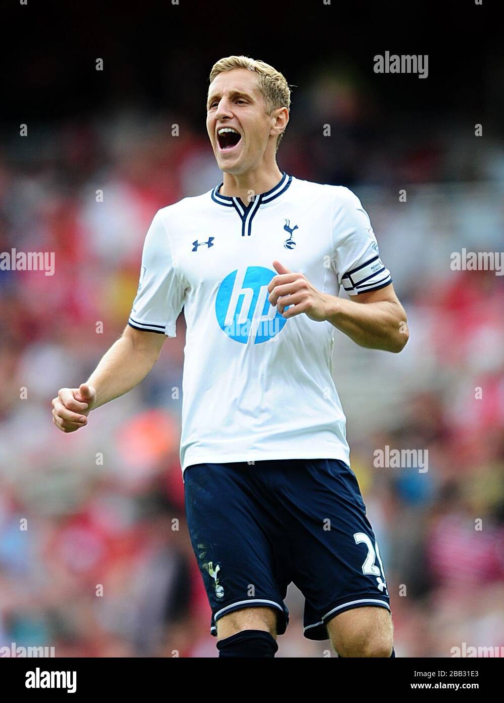 Michael Dawson, Tottenham Hotspur Stock Photo - Alamy