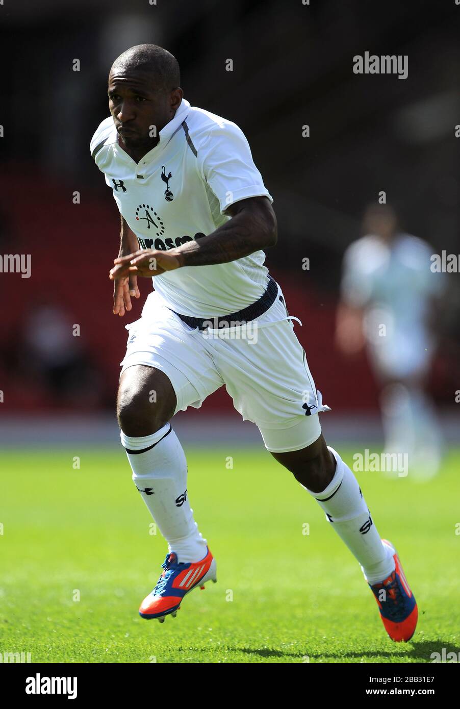 Jermain Defoe, Tottenham Hotspur Stock Photo - Alamy