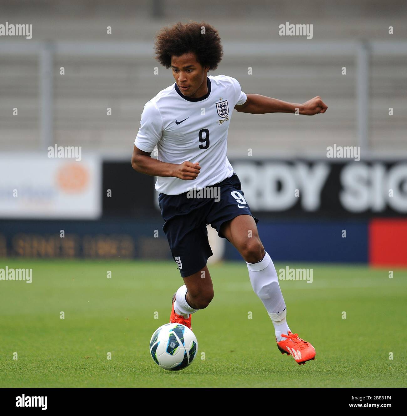 Englands isaiah brown hi-res stock photography and images - Alamy