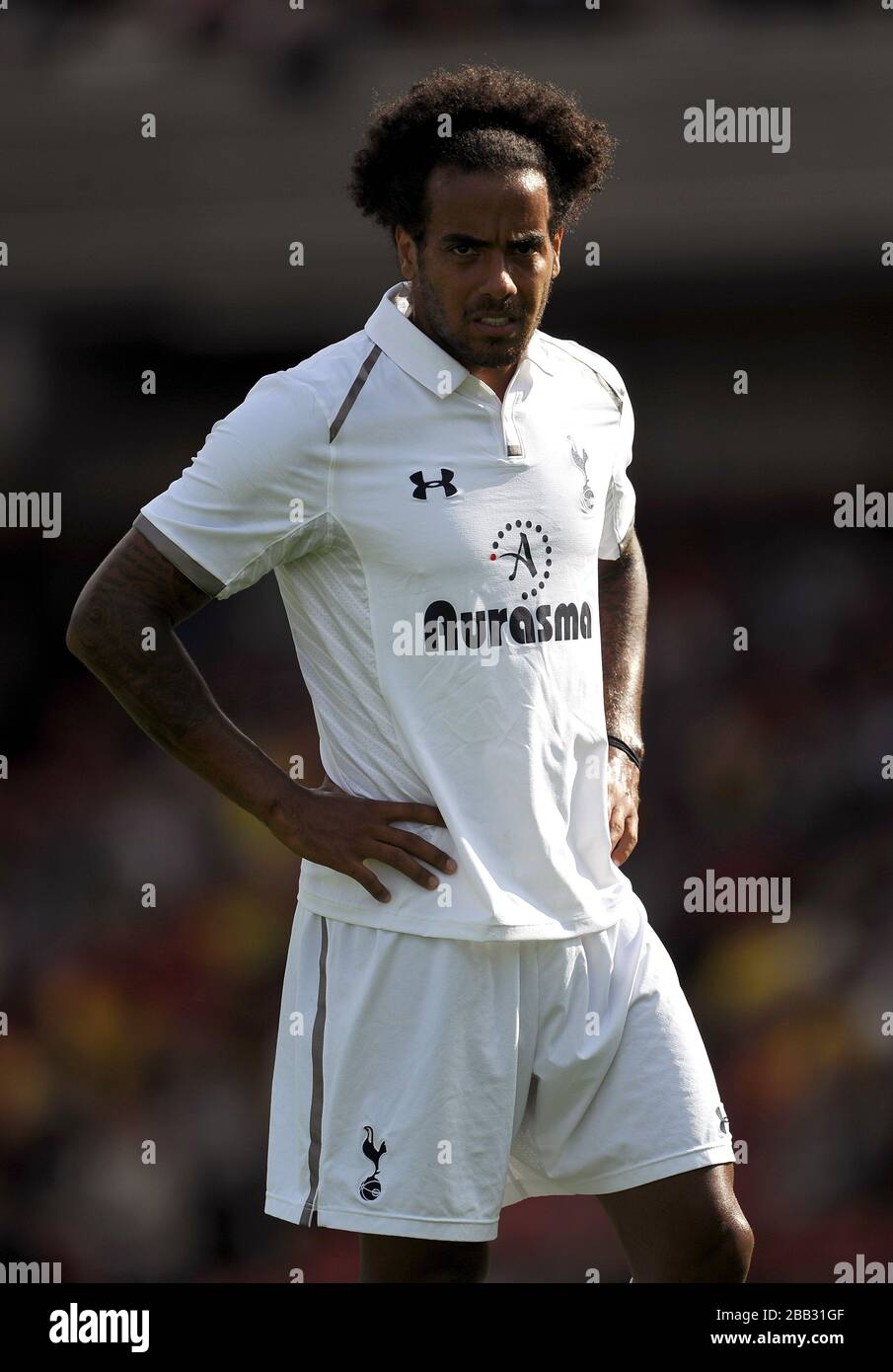 Tom Huddlestone, Tottenham Hotspur Stock Photo - Alamy