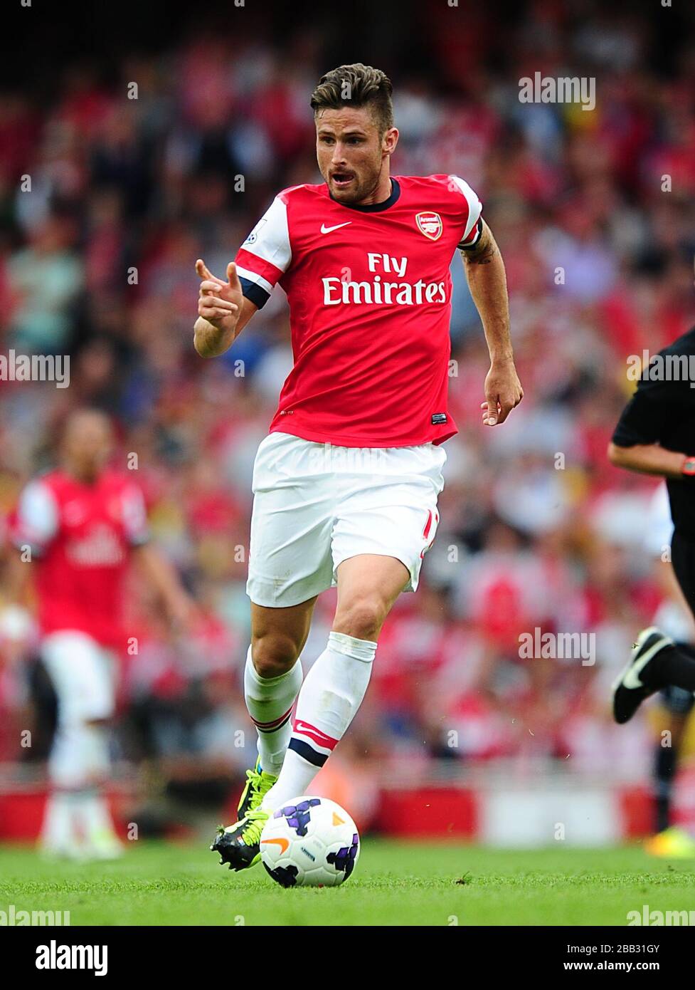 Olivier Giroud, Arsenal Stock Photo - Alamy
