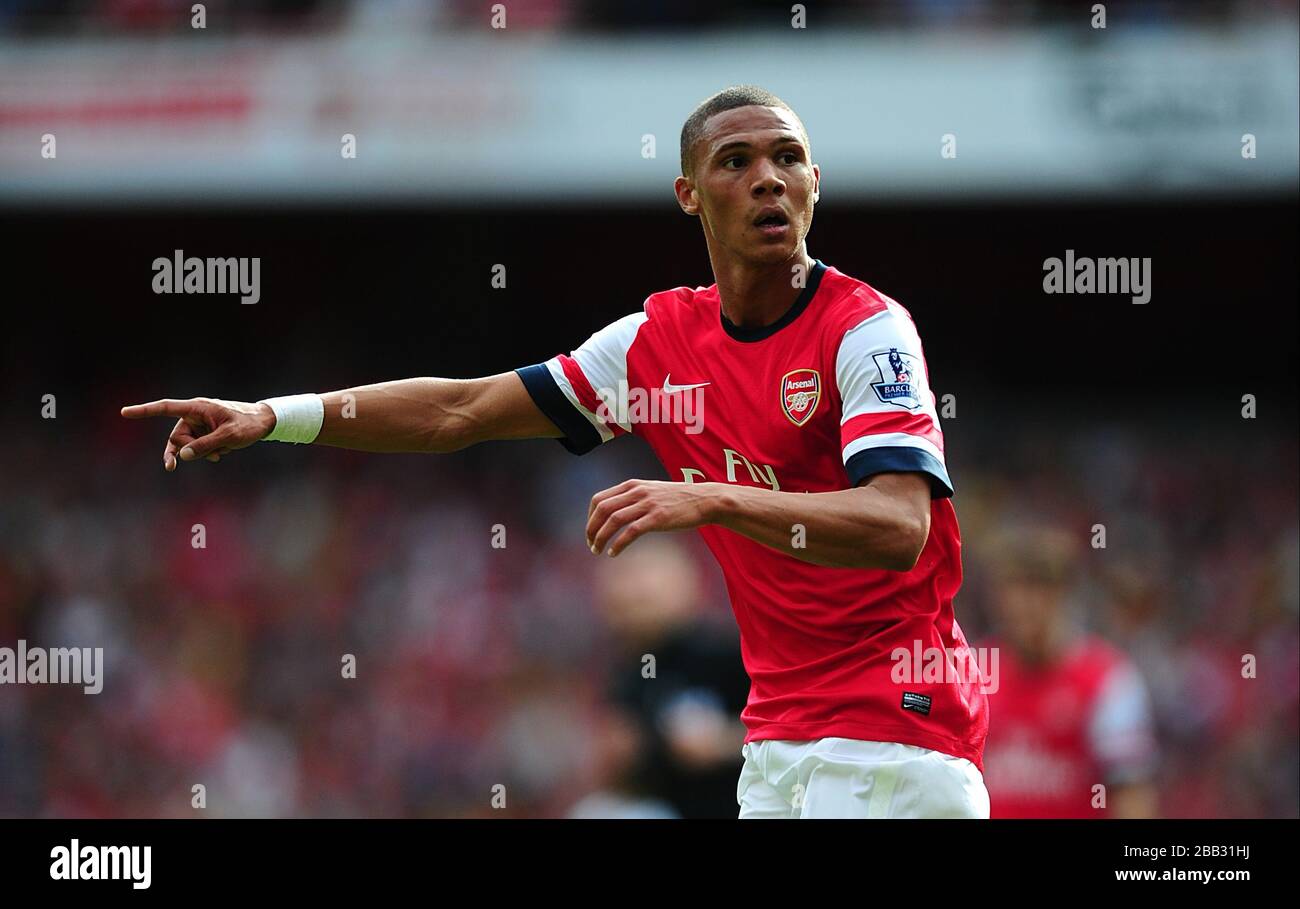 Kieran Gibbs, Arsenal Stock Photo - Alamy