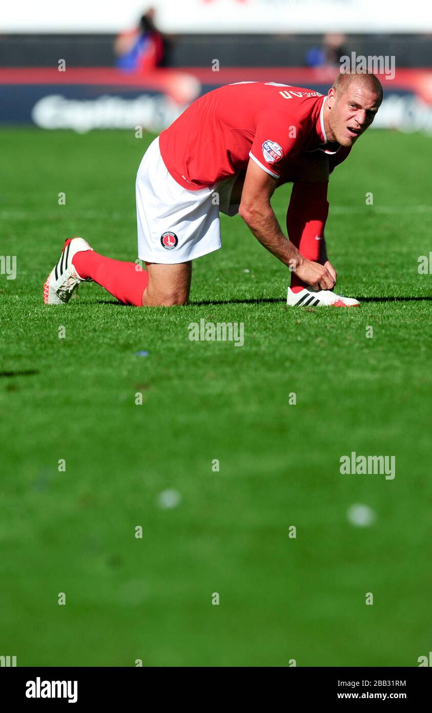 Michael Morrison, Charlton Athletic Stock Photo - Alamy