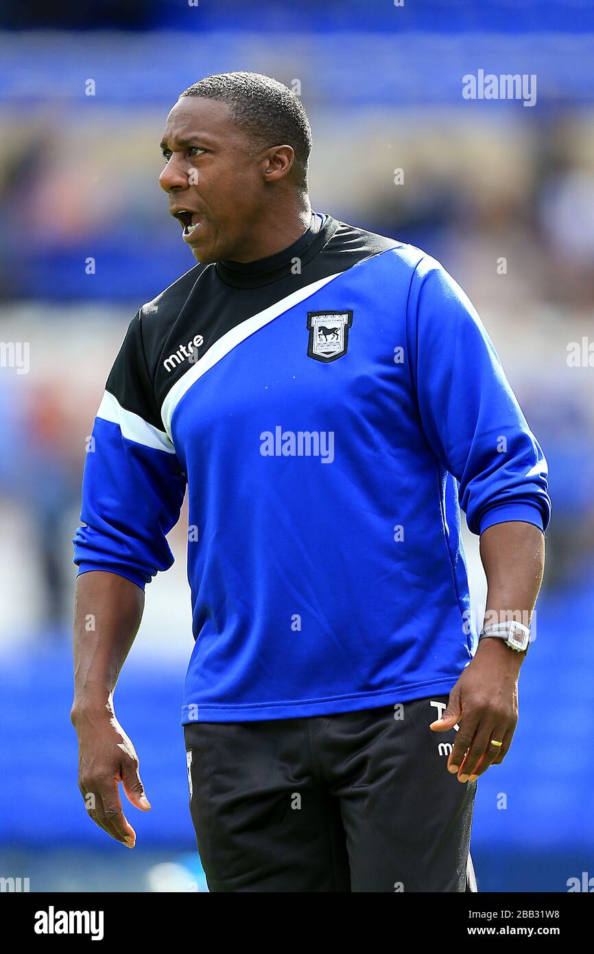 Terry Connor, Ipswich Town assistant manager Stock Photo - Alamy
