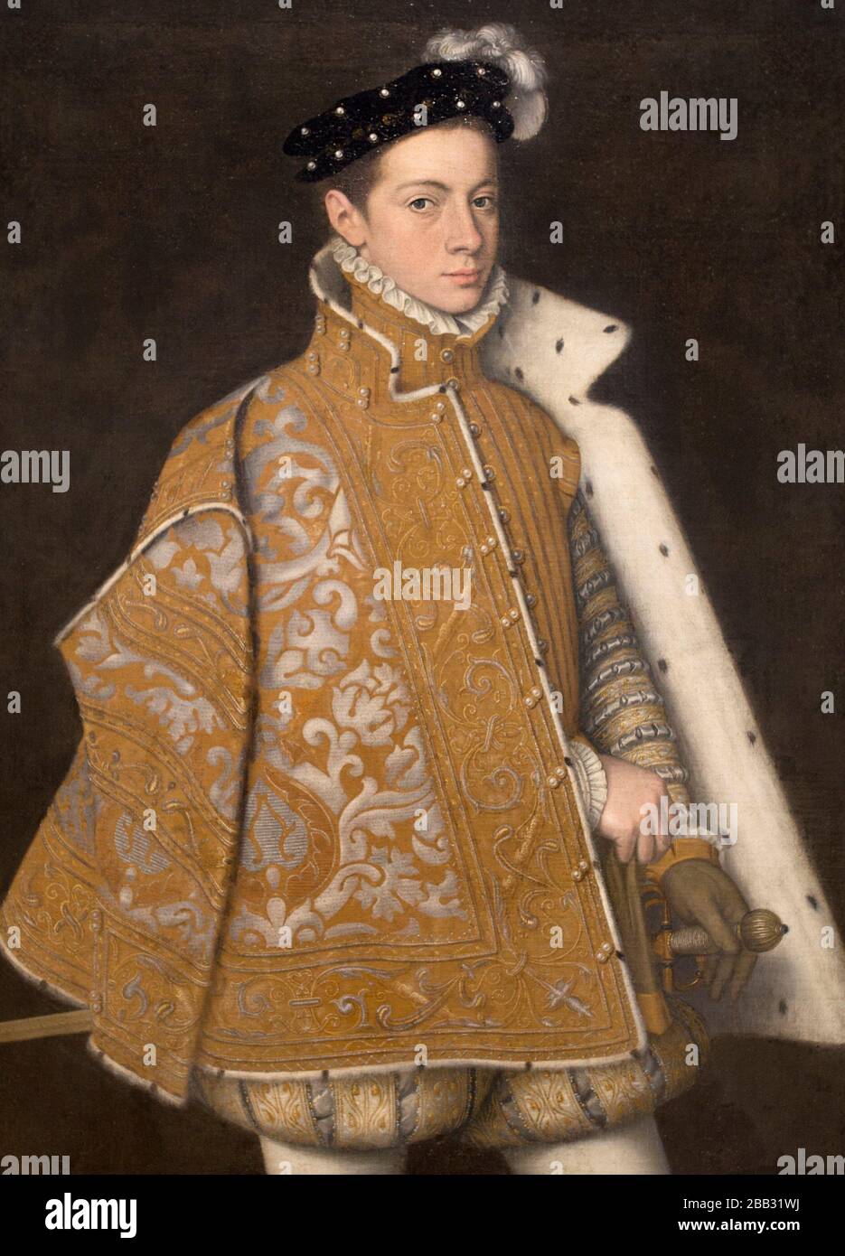 Prince Philip Young High Resolution Stock Photography and Images - Alamy