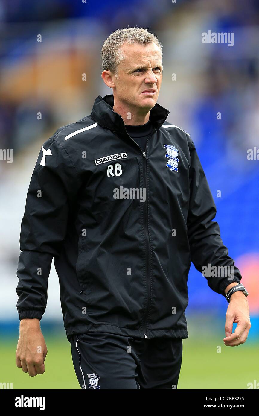 Richard Beale, Birmingham City Development Squad manager Stock Photo ...