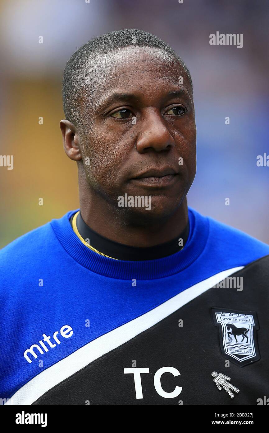 Terry Connor, Ipswich Town assistant manager Stock Photo - Alamy