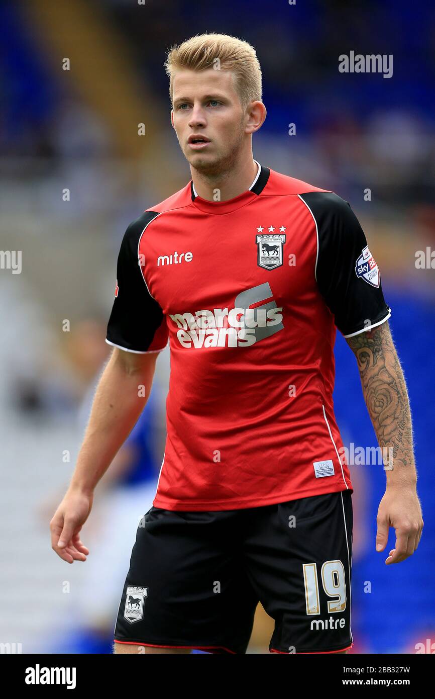 Luke Hyam, Ipswich Town Stock Photo - Alamy