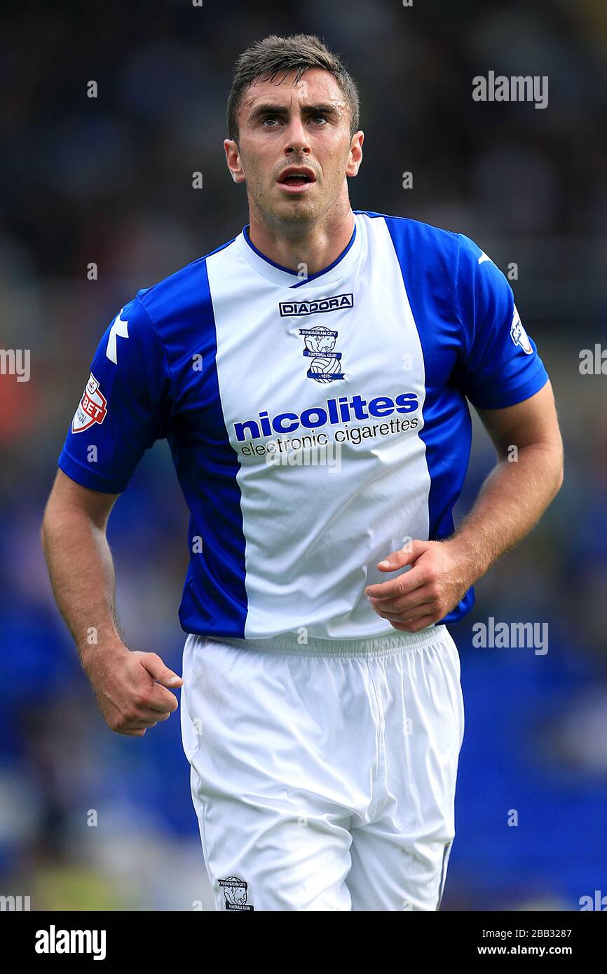 Lee Novak, Birmingham City Stock Photo - Alamy