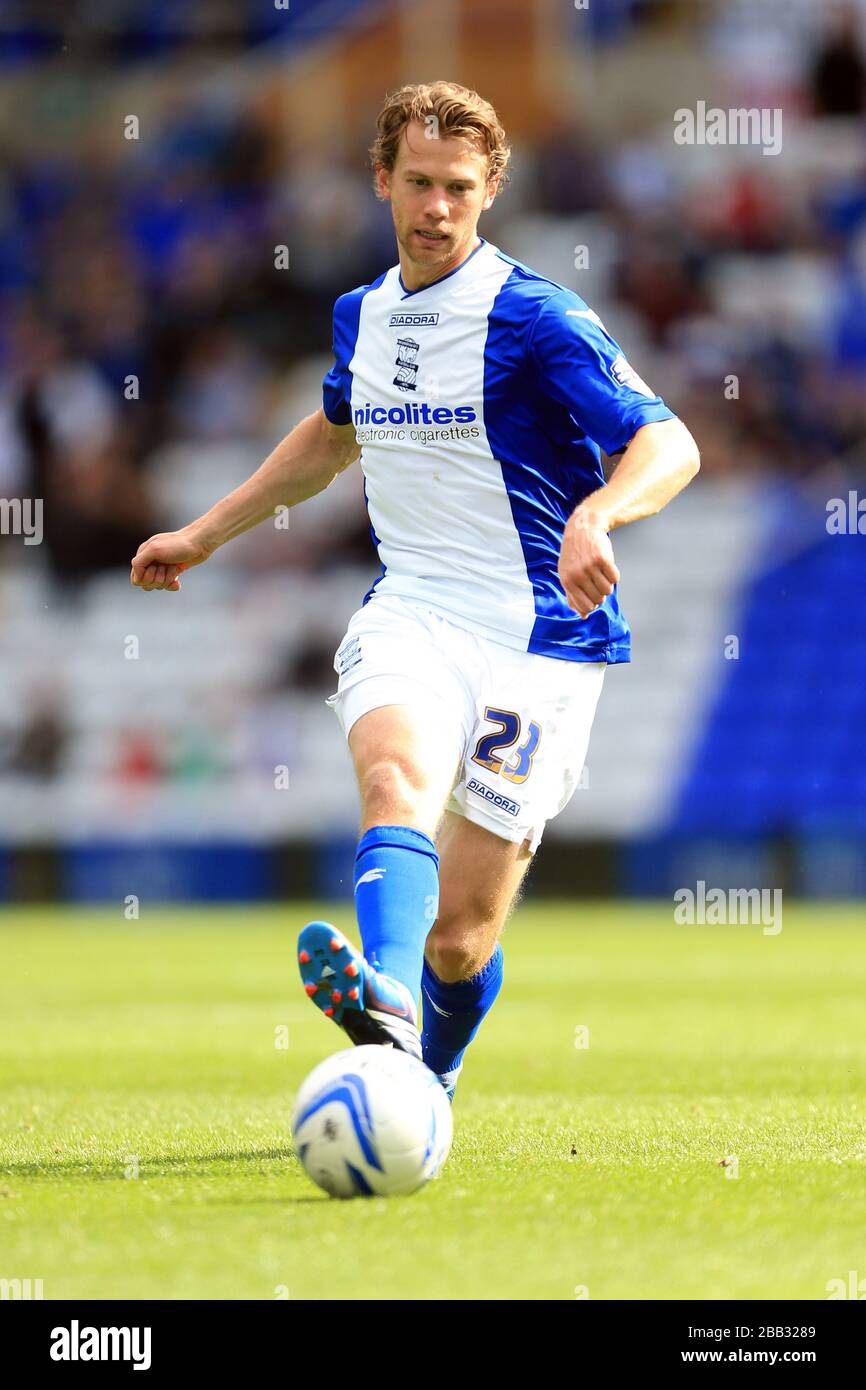 Jonathan Spector, Birmingham City Stock Photo - Alamy
