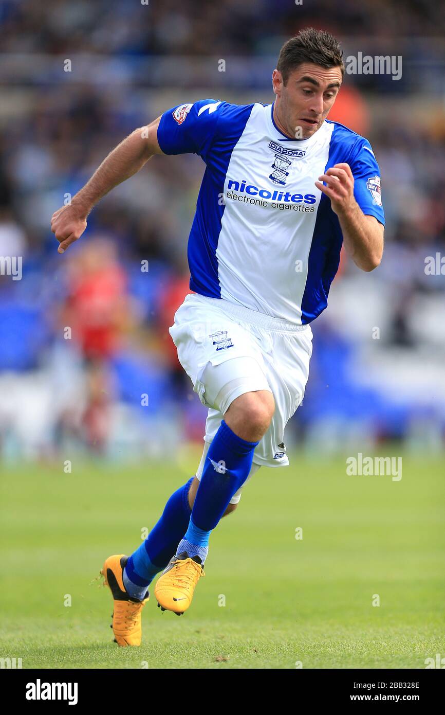 Lee Novak, Birmingham City Stock Photo - Alamy