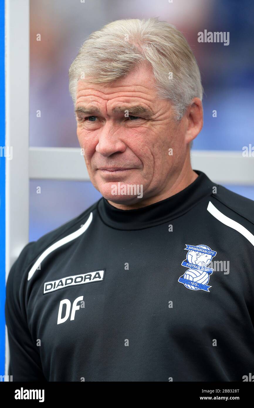 Derek Fazackerley, Birmingham City first team coach Stock Photo - Alamy