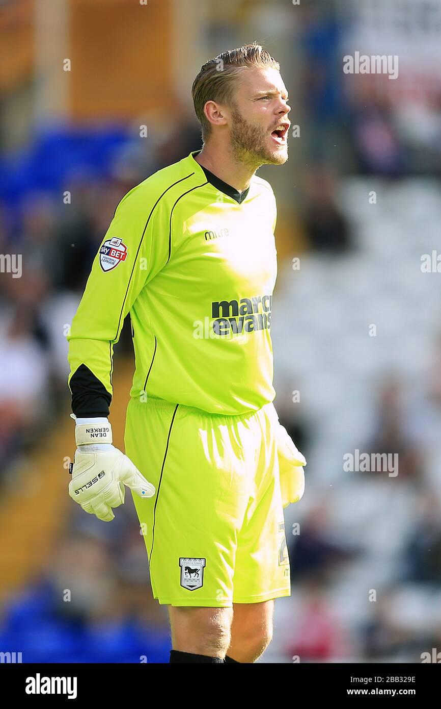Dean Gerken, Ipswich Town goalkeeper Stock Photo - Alamy
