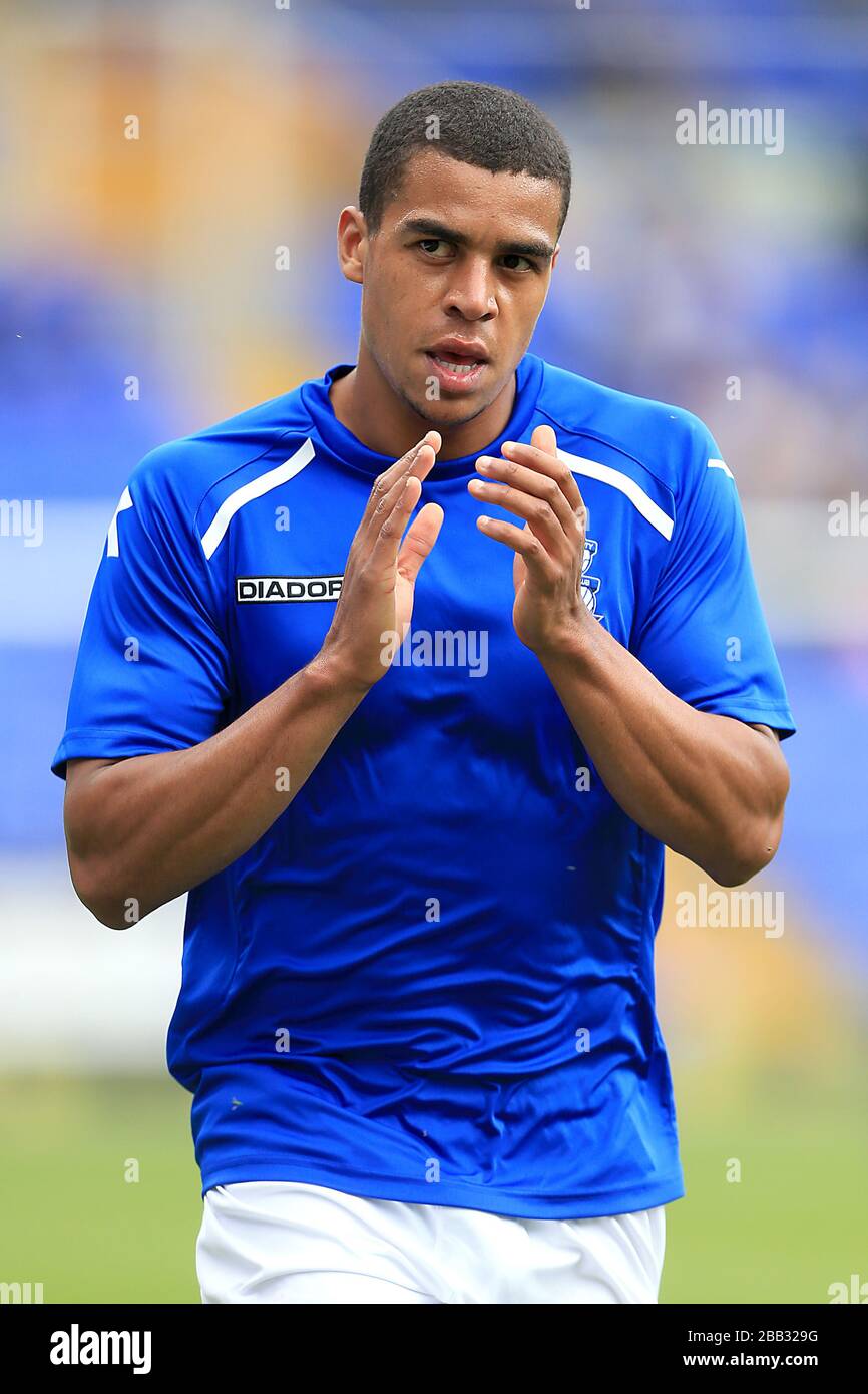 Tom Adeyemi, Birmingham City Stock Photo - Alamy