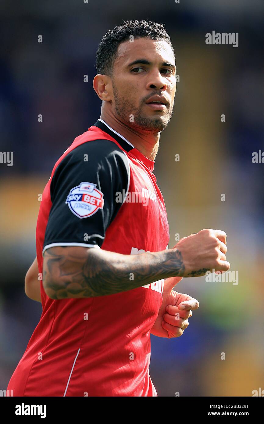 Carlos Edwards, Ipswich Town Stock Photo - Alamy
