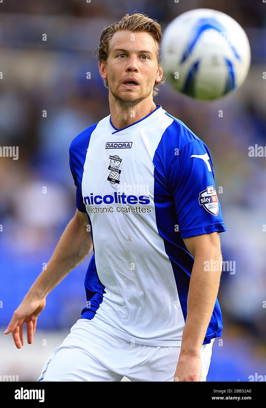 Jonathan Spector, Birmingham City Stock Photo - Alamy