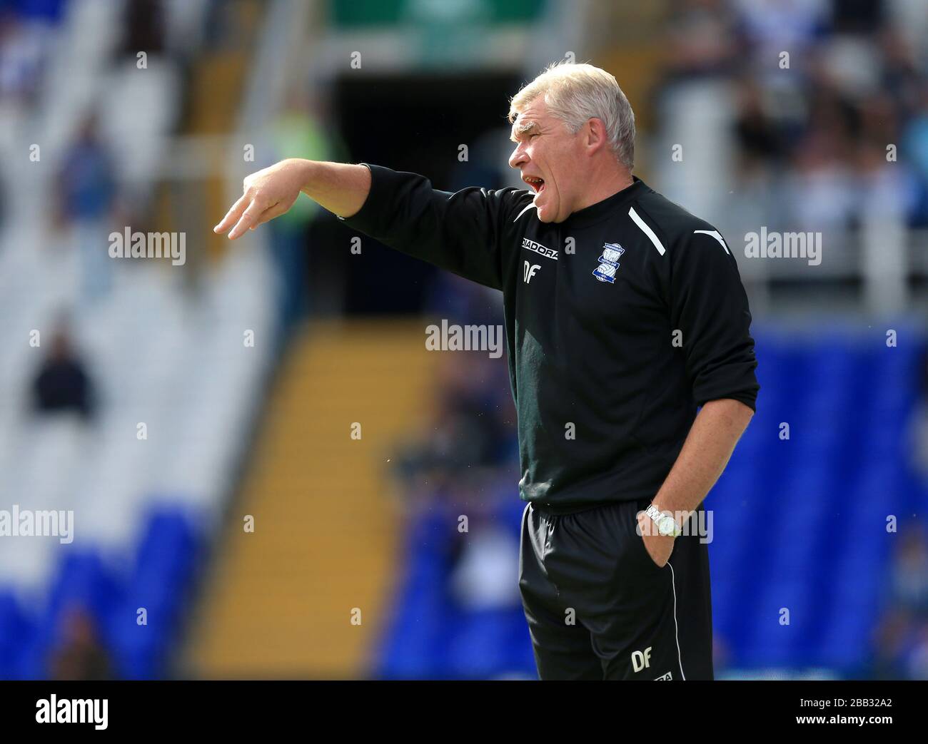 Derek Fazackerley, Birmingham City first team coach Stock Photo - Alamy