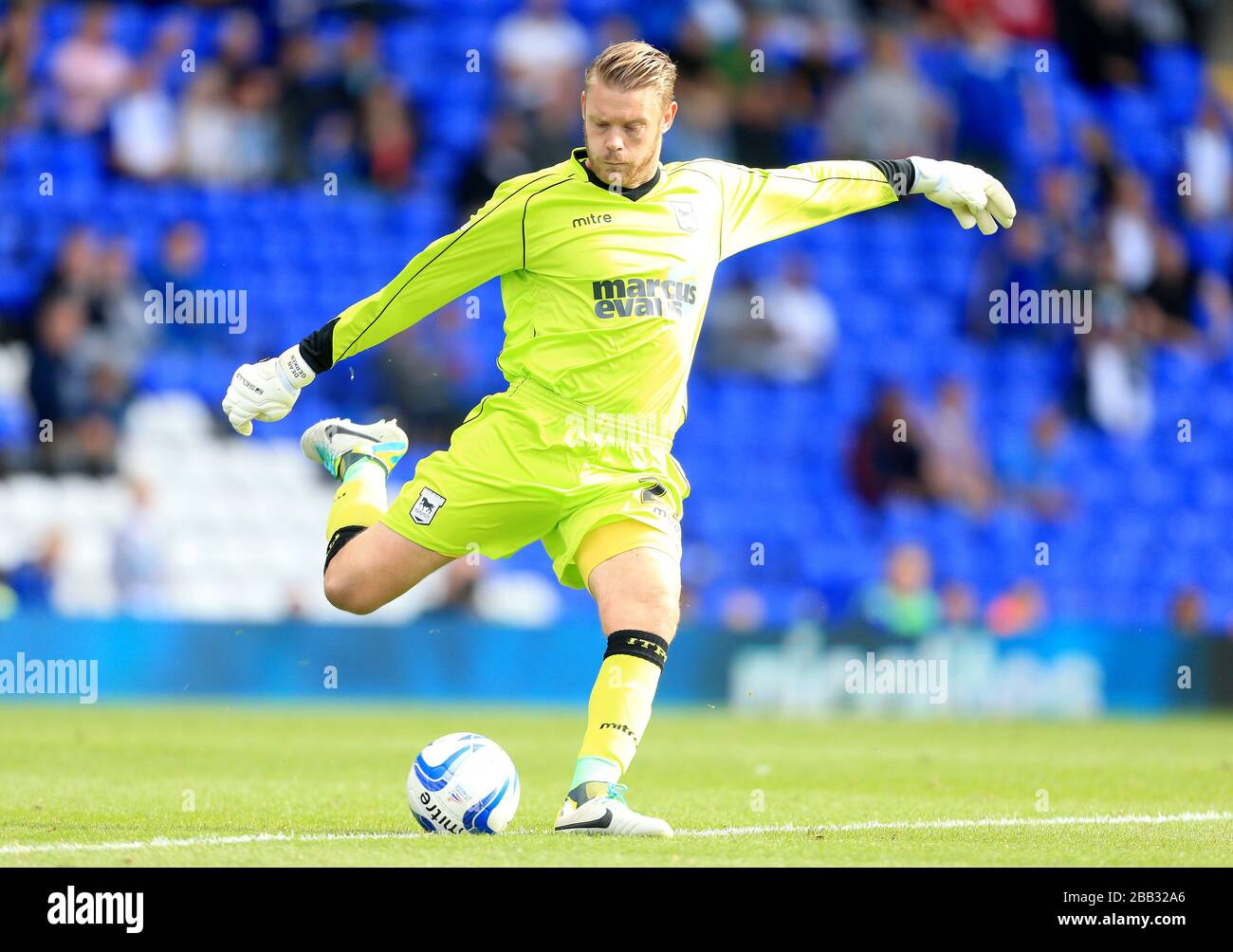Dean Gerken, Ipswich Town goalkeeper Stock Photo - Alamy