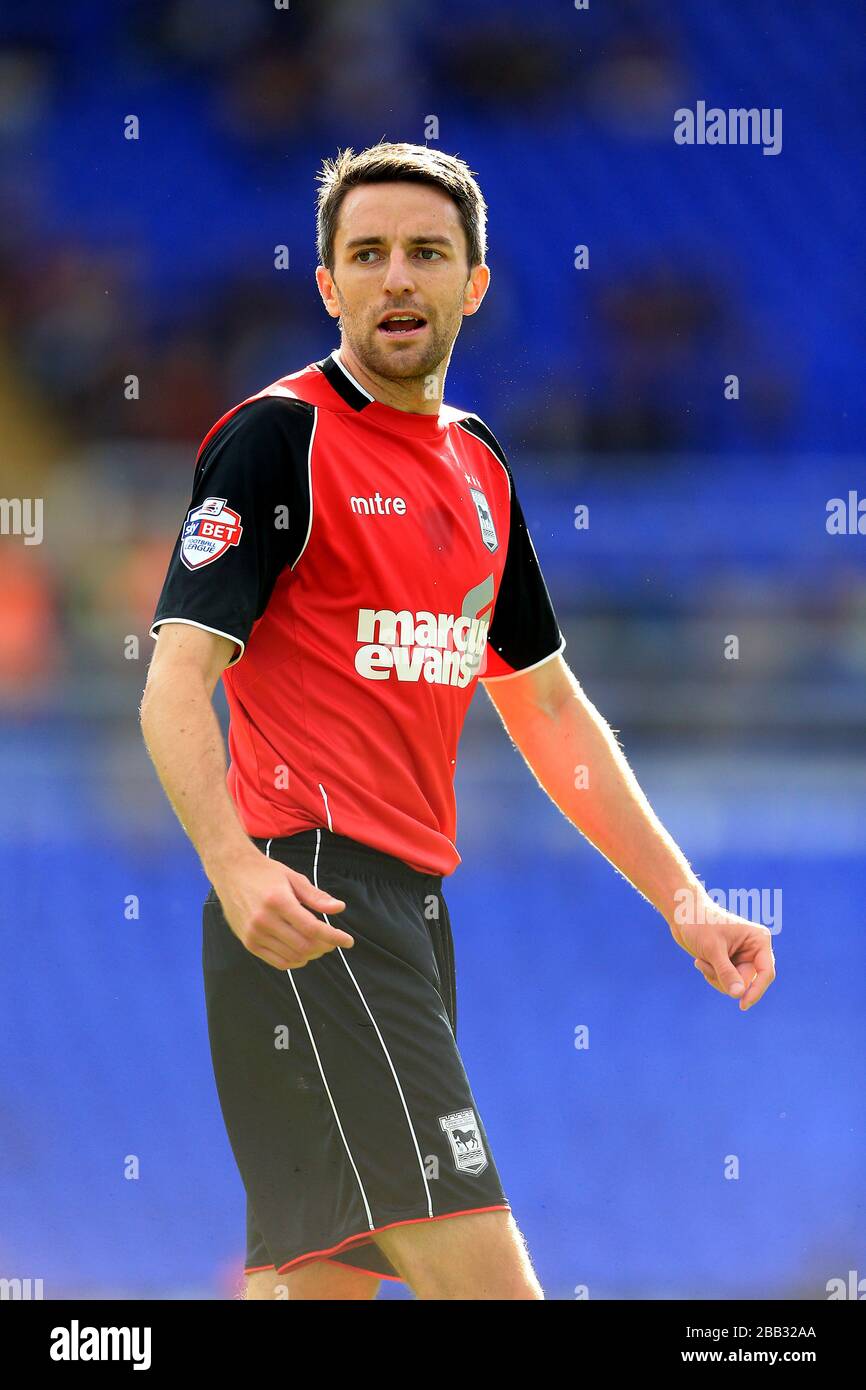 Cole Skuse, Ipswich Town Stock Photo - Alamy