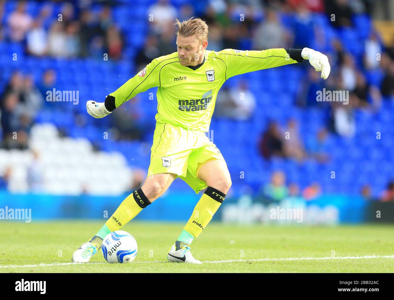 Dean Gerken, Ipswich Town goalkeeper Stock Photo - Alamy