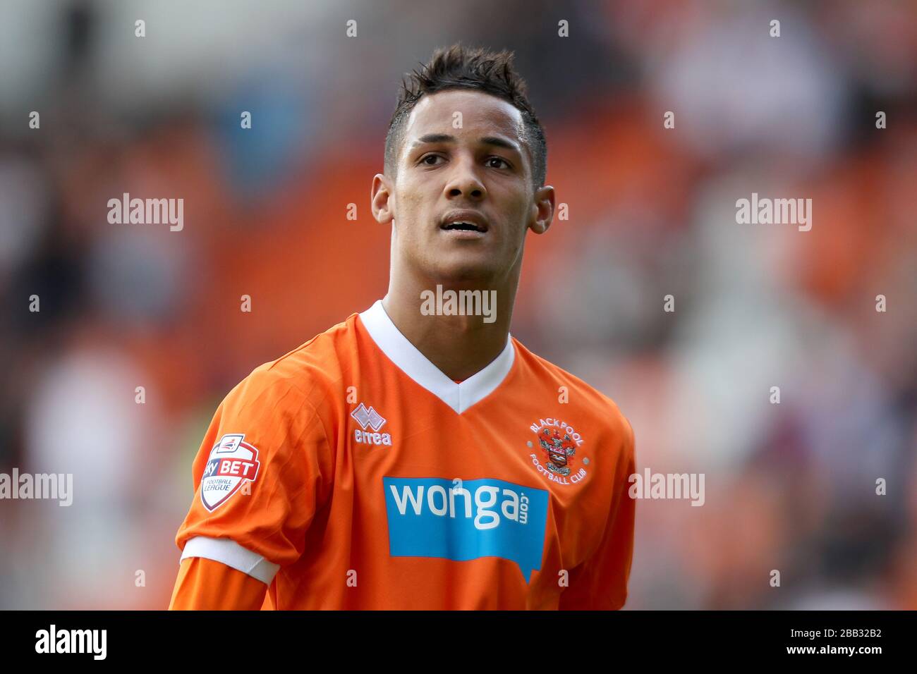 Tom Ince, Blackpool Stock Photo - Alamy