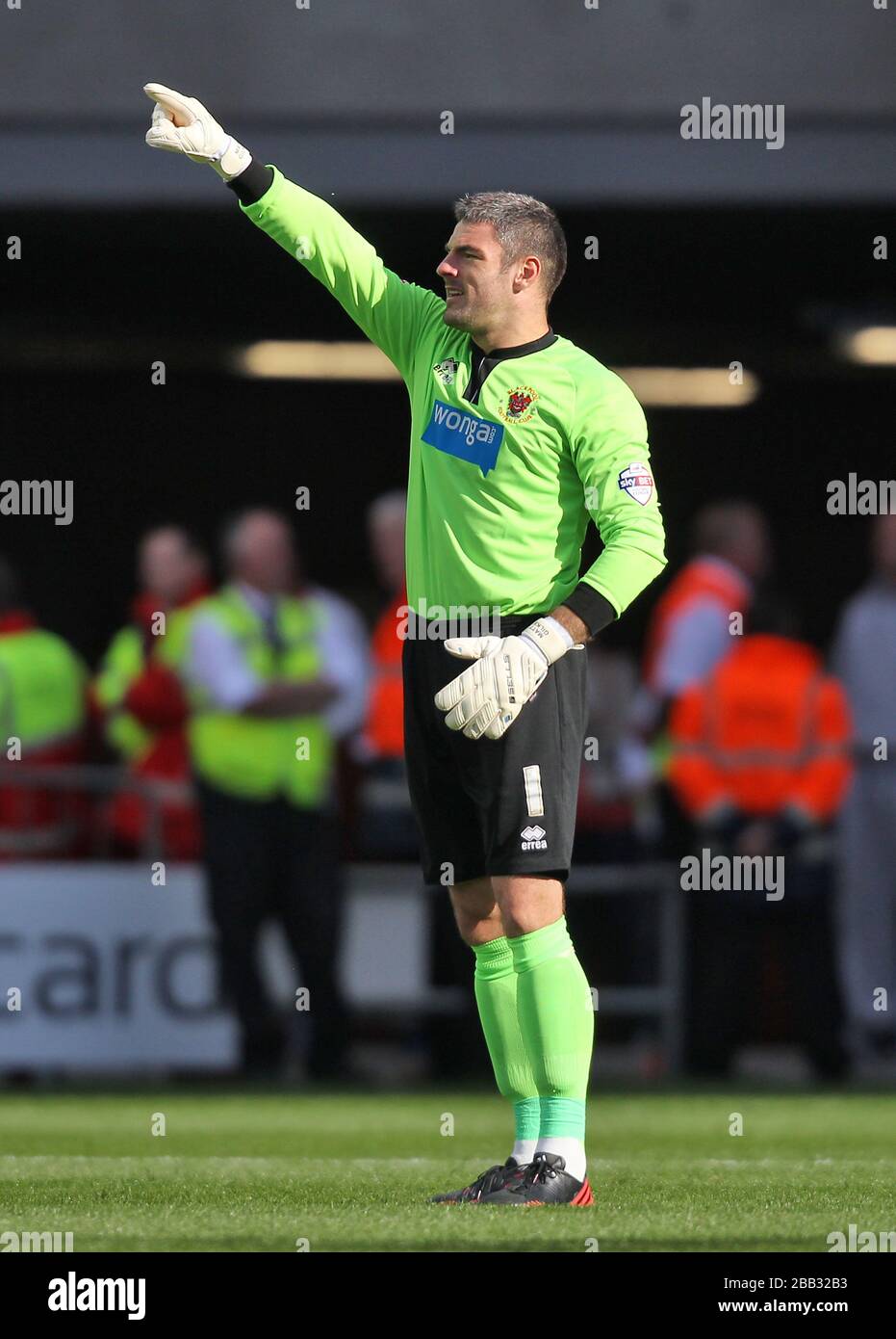 Matthew Gilks, Blackpool goalkeeper Stock Photo - Alamy