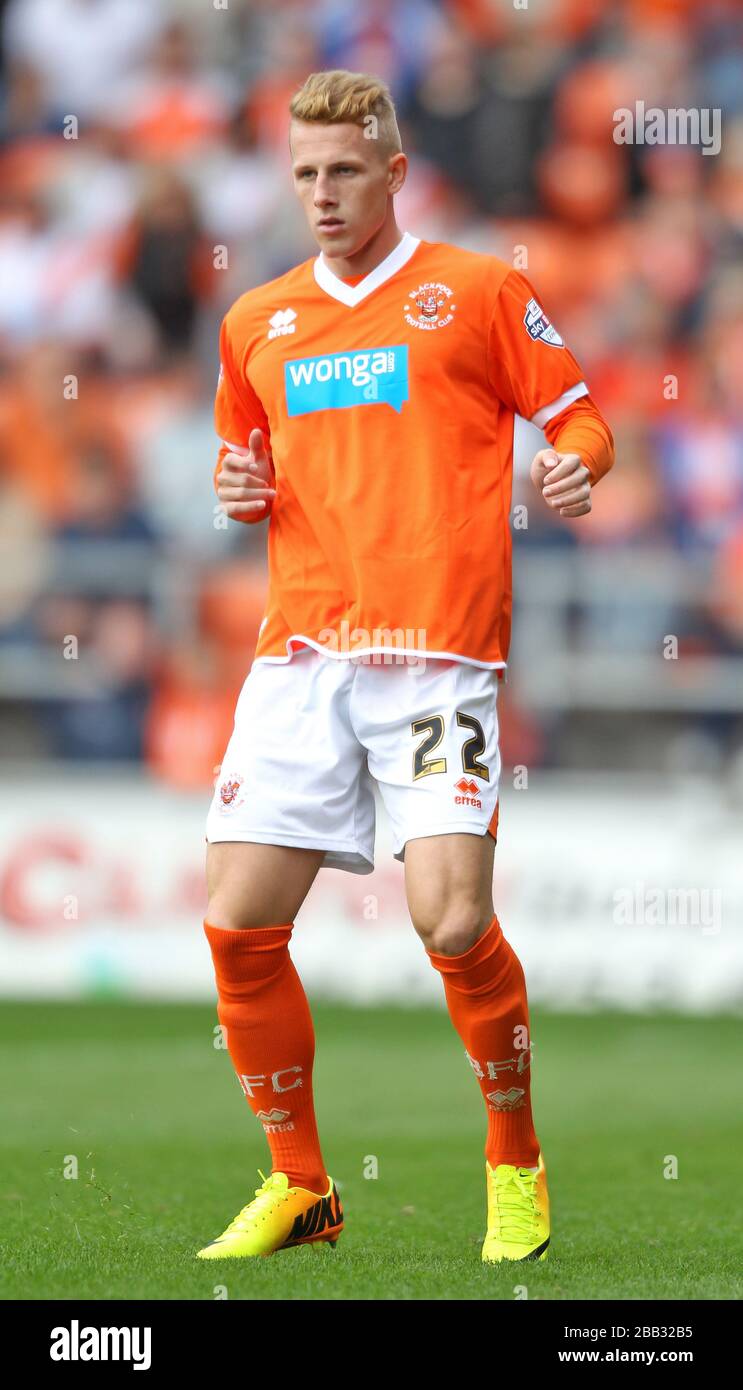 James Caton, Blackpool Stock Photo - Alamy