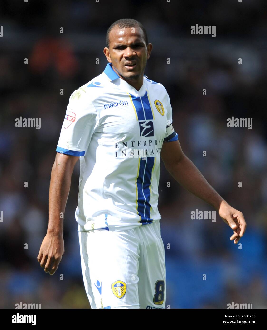 Rodolph Austin, Leeds United Stock Photo - Alamy