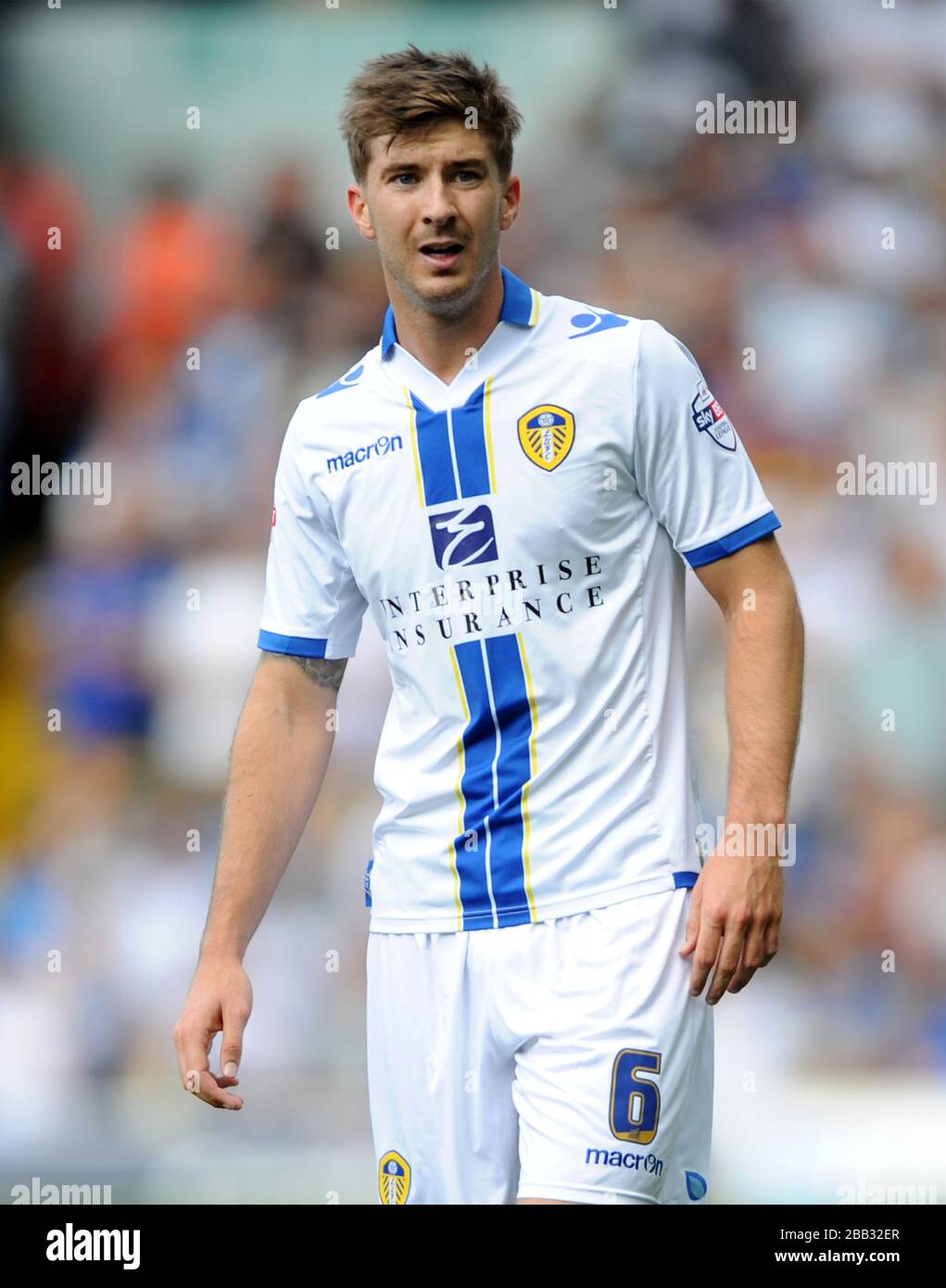 Luke Murphy, Leeds United Stock Photo - Alamy