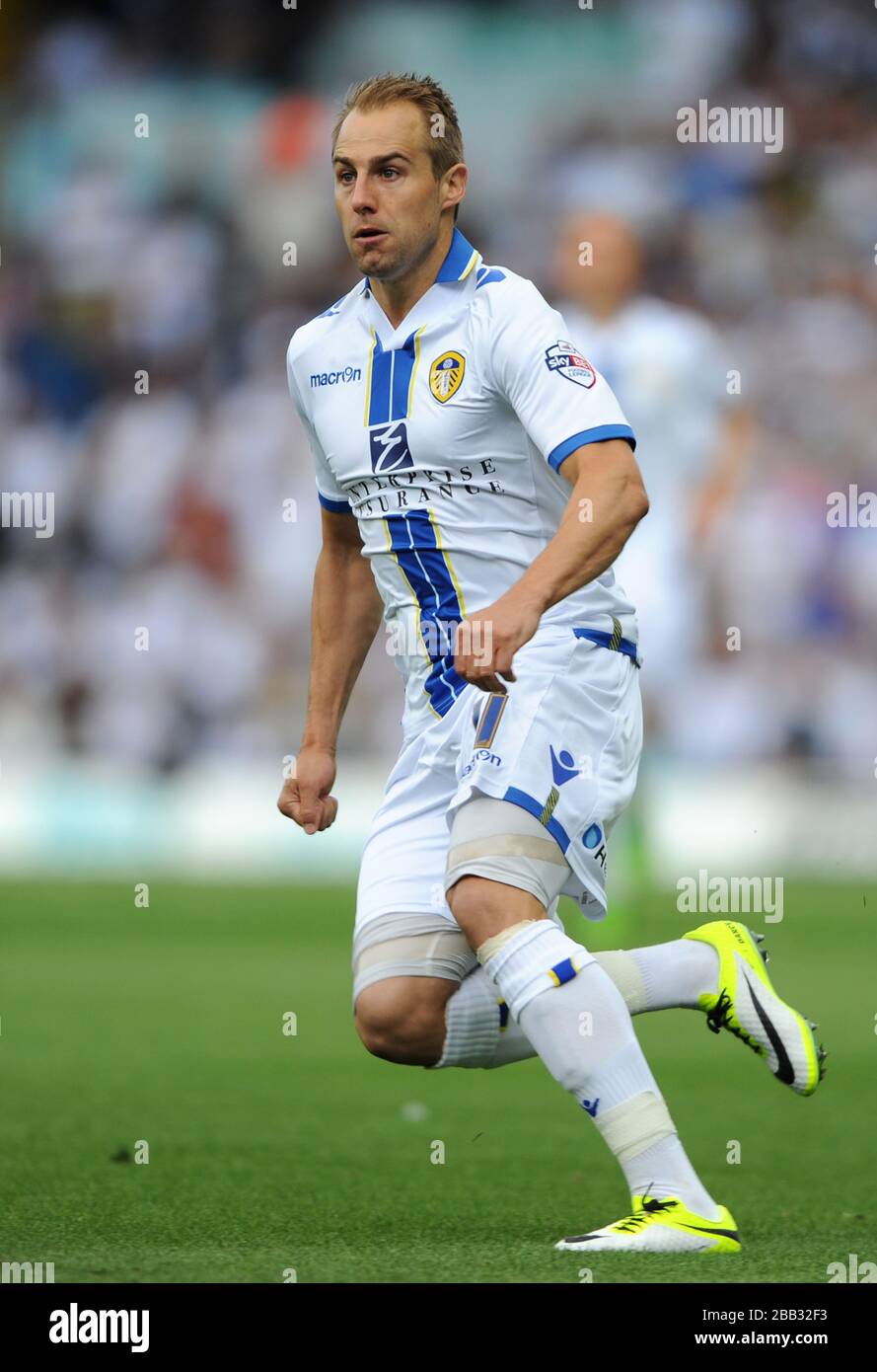 Luke Varney, Leeds United Stock Photo - Alamy