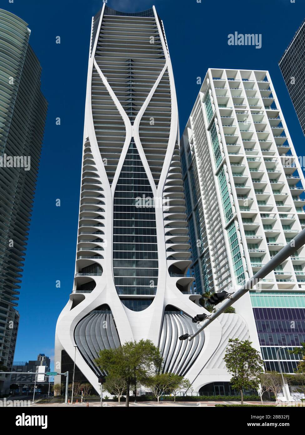 Biscayne miami buildings hi-res stock photography and images - Alamy