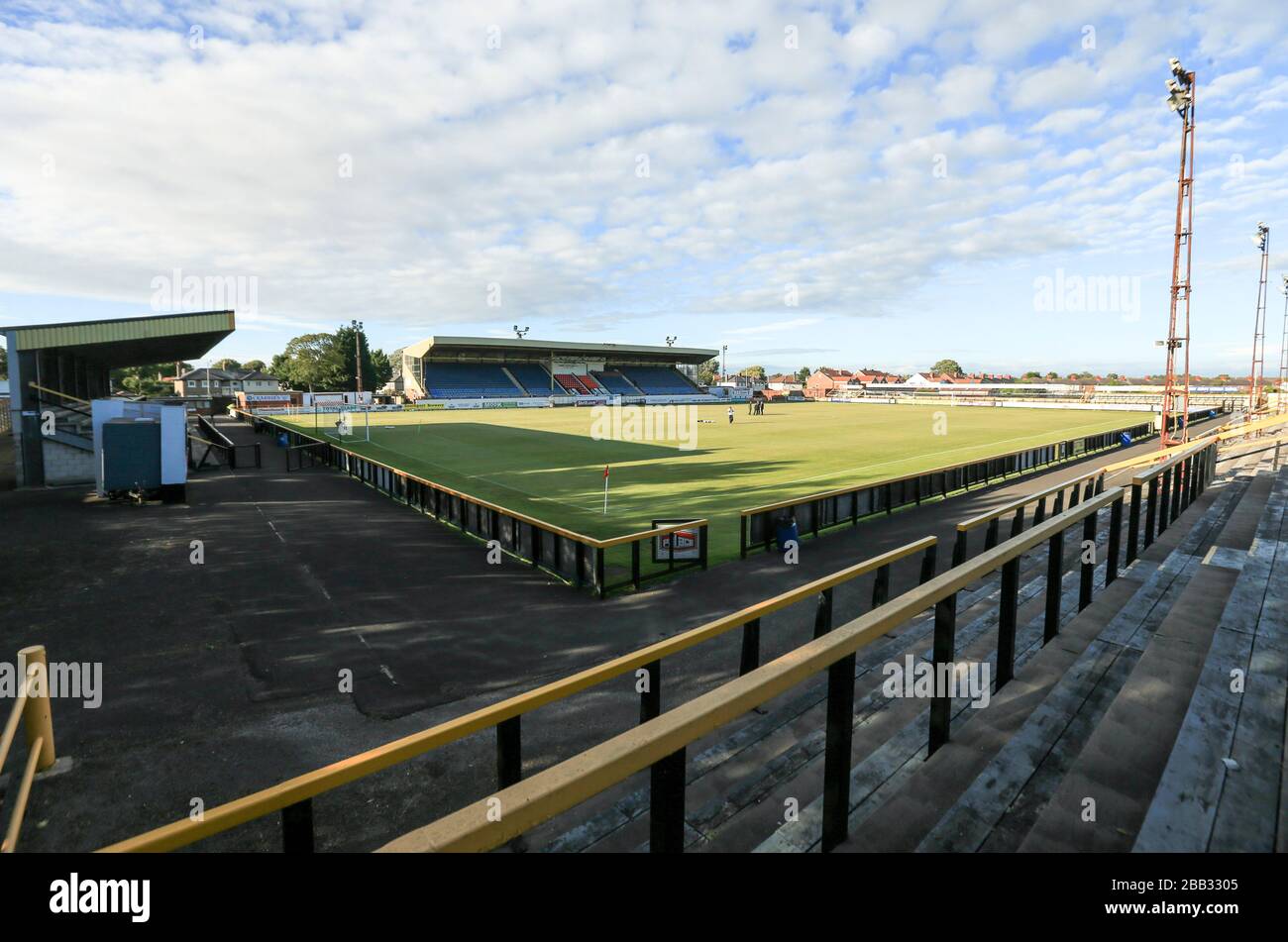 A general view of the ground Stock Photo - Alamy