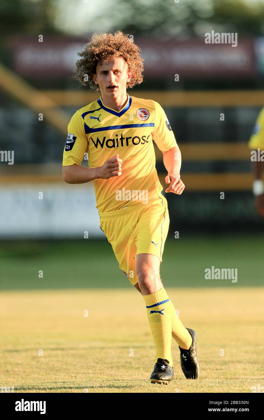 Aaron Kuhl, Reading Stock Photo - Alamy