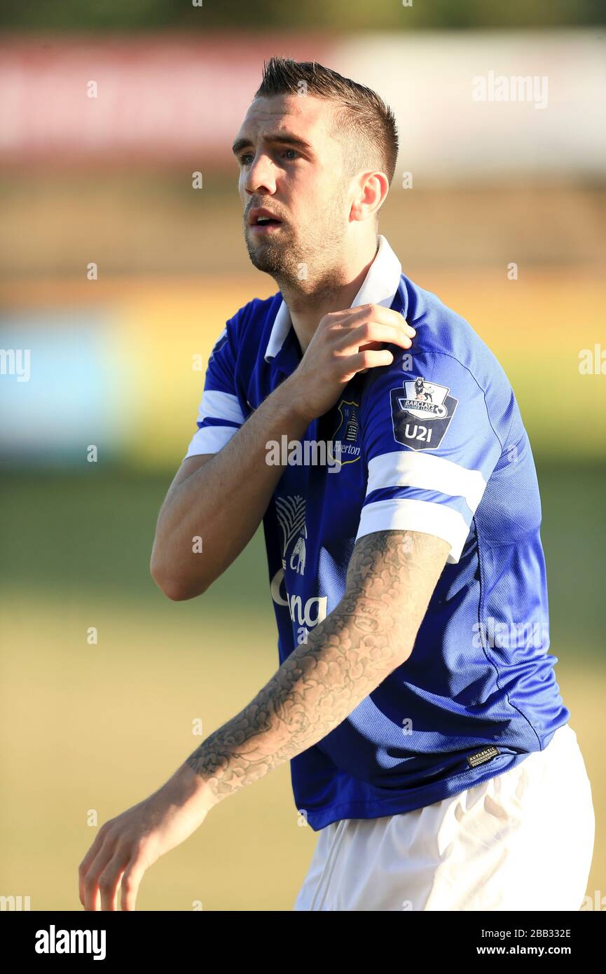 Shane Duffy, Everton Stock Photo - Alamy