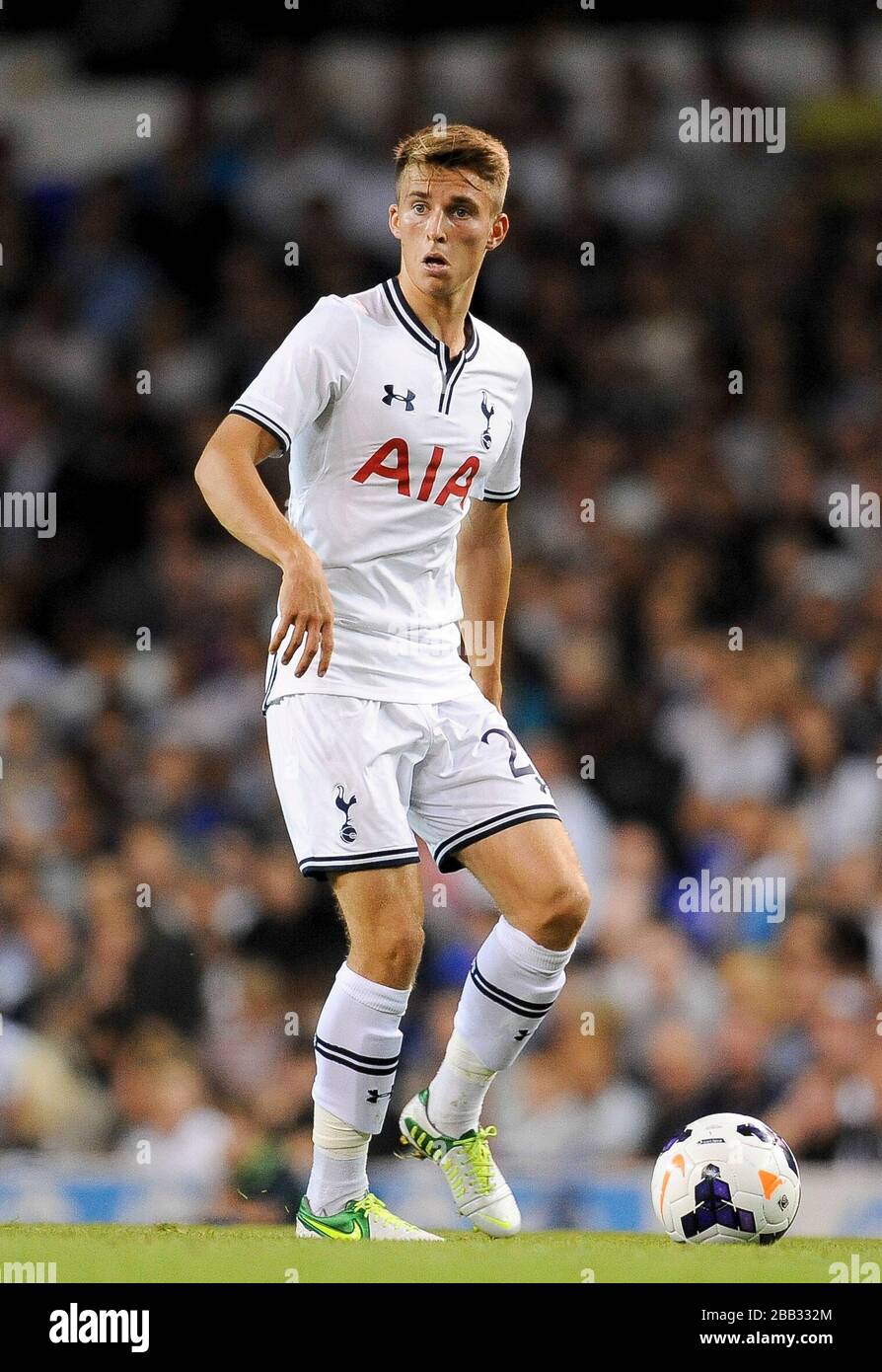 Tom Carroll, Tottenham Hotspur Stock Photo - Alamy
