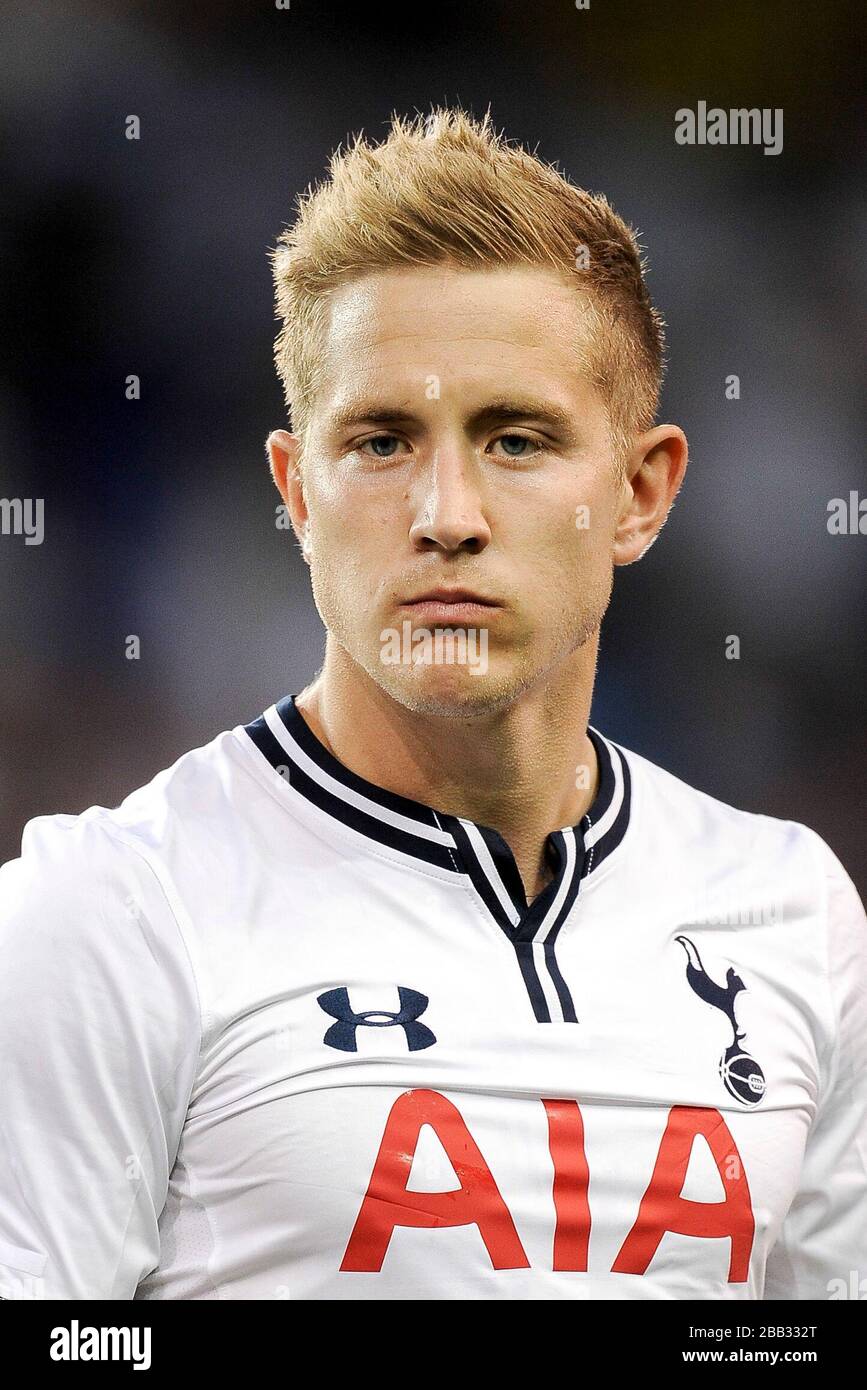 Lewis Holtby, Tottenham Hotspur Stock Photo - Alamy