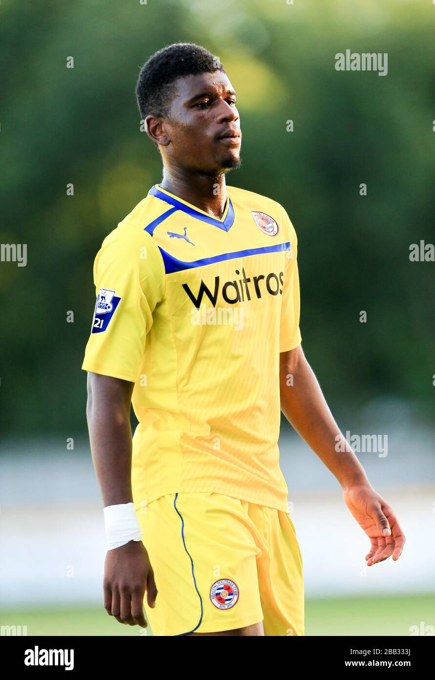 Aaron Tshibola, Reading Stock Photo - Alamy