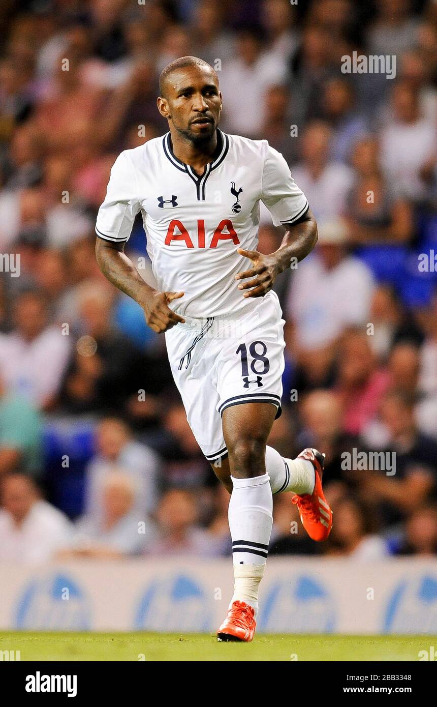 Jermain Defoe, Tottenham Hotspur Stock Photo - Alamy