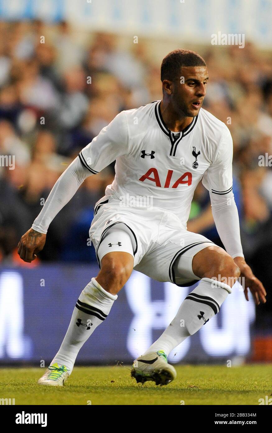 Kyle Walker, Tottenham Hotspur Stock Photo - Alamy