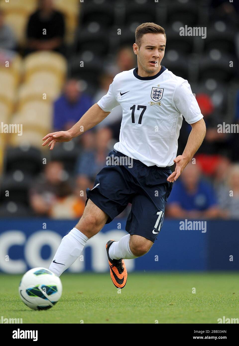 Adam Armstrong, England Stock Photo - Alamy