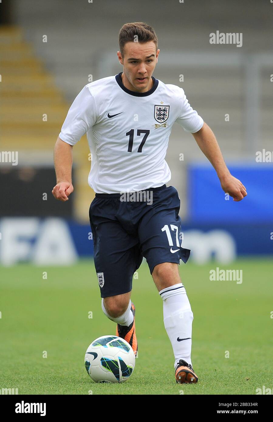 Adam Armstrong, England Stock Photo - Alamy