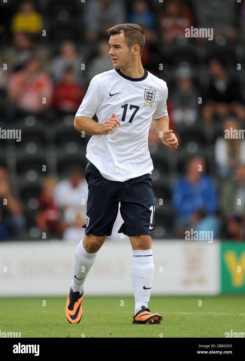 Adam Armstrong, England Stock Photo - Alamy