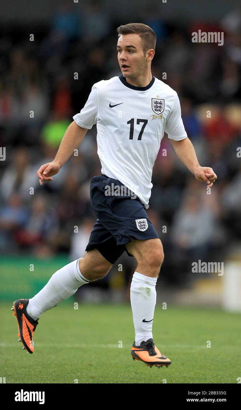 Adam Armstrong, England Stock Photo - Alamy