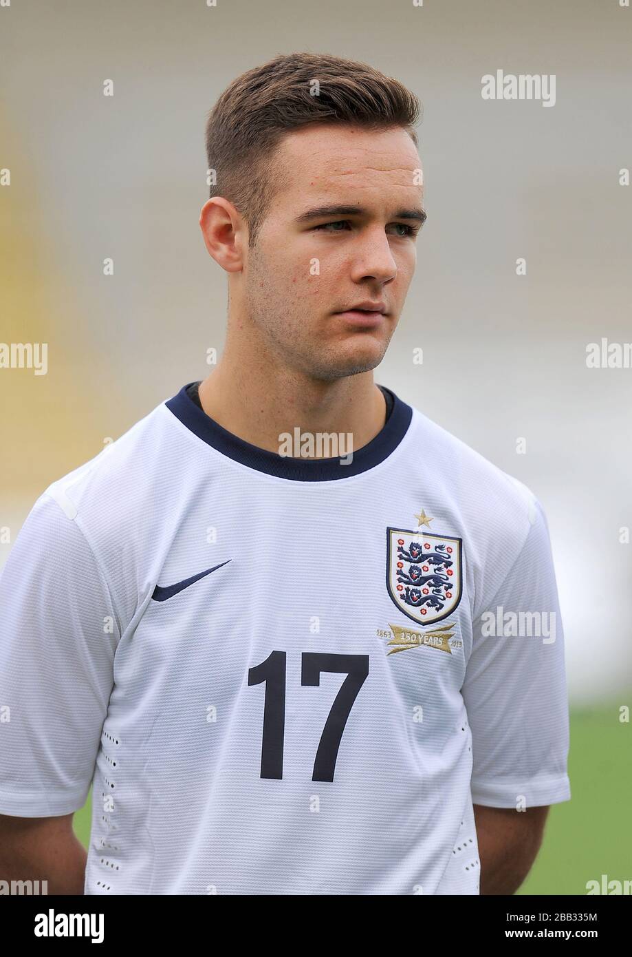 Adam Armstrong, England Stock Photo - Alamy