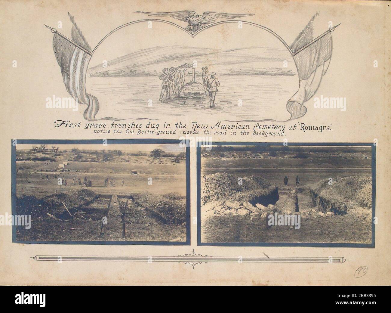 World war i trench american hi-res stock photography and images - Alamy