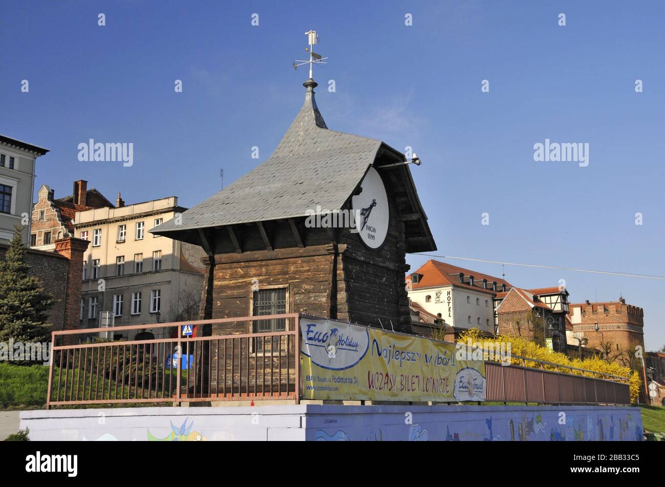 Torun monuments hi-res stock photography and images - Alamy